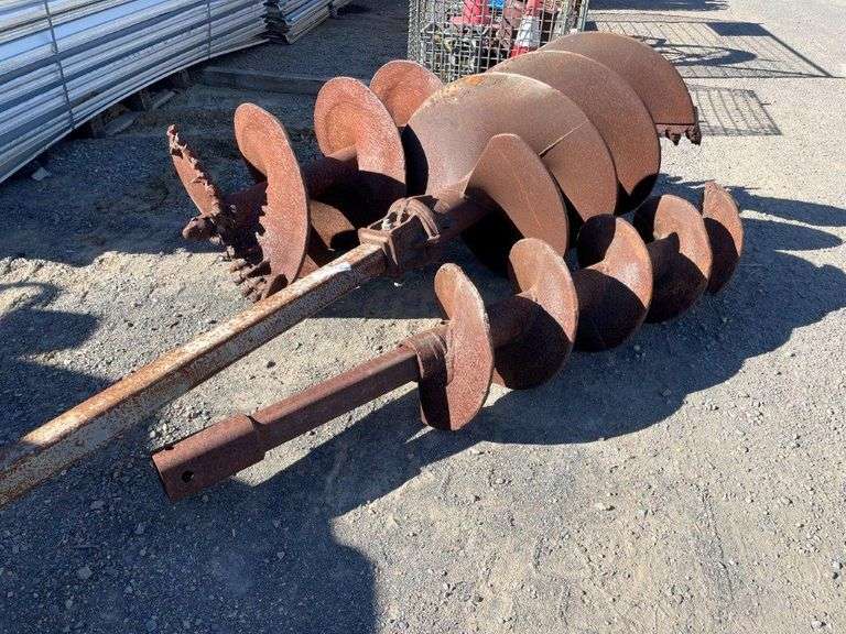 2x 100mm Square Drive Auger Bits - 400 & 600mm - TVAA Pty Ltd T/A ...