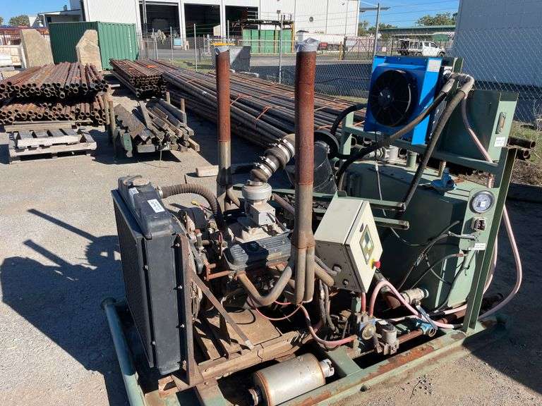 Skid Hydraulic Power Pack - TVAA Pty Ltd T/A Tomkins Valuers & Auctioneers