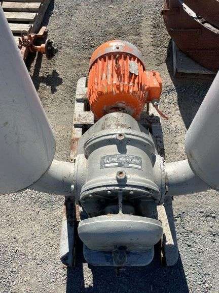 Wade Roots Blower Unit - TVAA Pty Ltd T/A Tomkins Valuers & Auctioneers