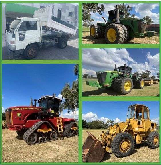 JUNE 2023 Machinery & Equipment ONLINE Auction - TVAA Pty Ltd T/A ...