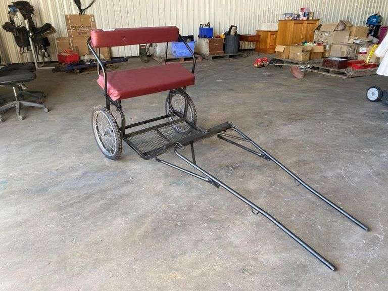 Miniature Shetland Pony Jinker - TVAA Pty Ltd T/A Tomkins Valuers ...