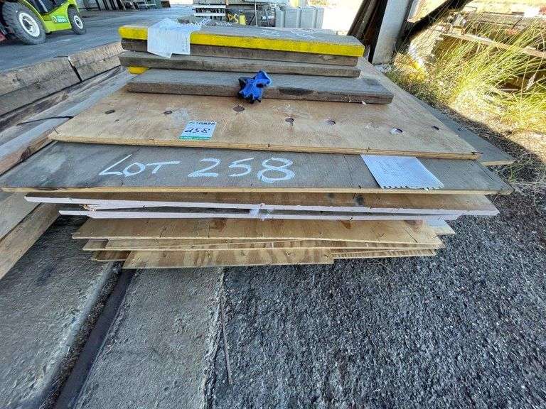 Assorted Ply Sheets - TVAA Pty Ltd T/A Tomkins Valuers & Auctioneers