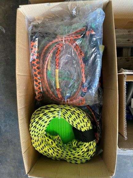 Pallet of Direct Line Ski Ropes - TVAA Pty Ltd T/A Tomkins Valuers ...