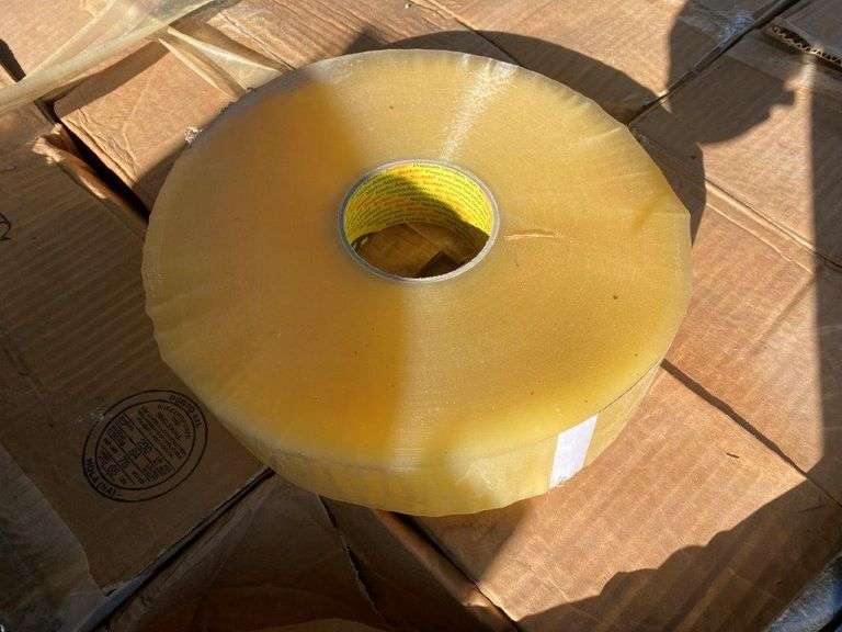 2x Pallets of Rolls of Packing Tape - TVAA Pty Ltd T/A Tomkins Valuers ...