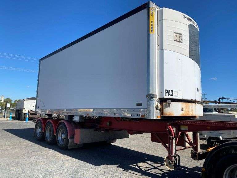 2008 Maxitrans Tri Axle B-Double B-Tripl TRL Trailer - TVAA Pty Ltd T/A ...