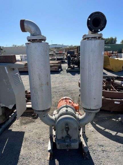 Wade Roots Blower Unit - TVAA Pty Ltd T/A Tomkins Valuers & Auctioneers
