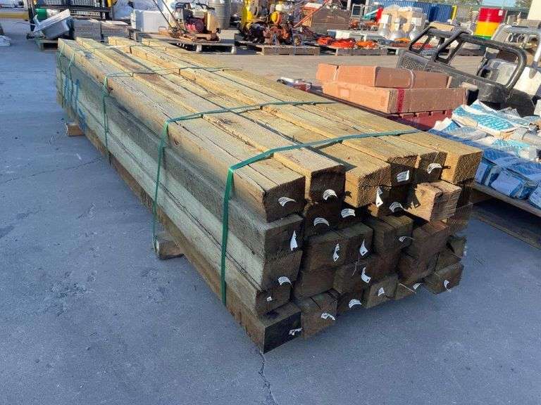 30x 2.4m Treated Pine Post - 100x70mm - TVAA Pty Ltd T/A Tomkins ...