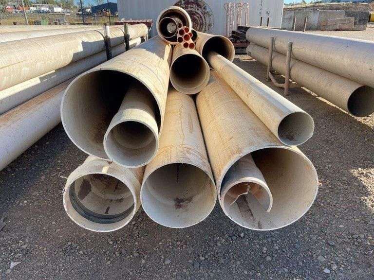 HD PVC Pipe - Up to 300mm OD - 1.9m-6.2m Lengths - TVAA Pty Ltd T/A ...
