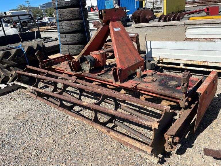 Bonel 3.2m Power Harrow - TVAA Pty Ltd T/A Tomkins Valuers & Auctioneers