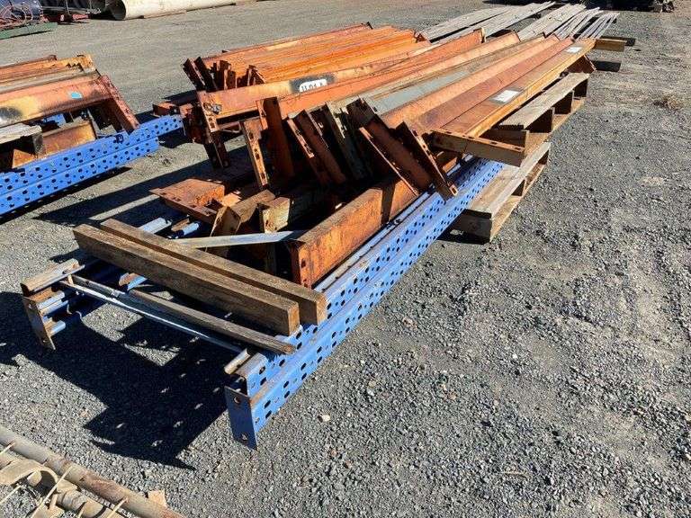 Pallet Racking Uprights and Beams - TVAA Pty Ltd T/A Tomkins Valuers ...