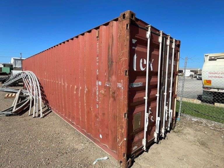 Shipping Container 12m only - TVAA Pty Ltd T/A Tomkins Valuers ...