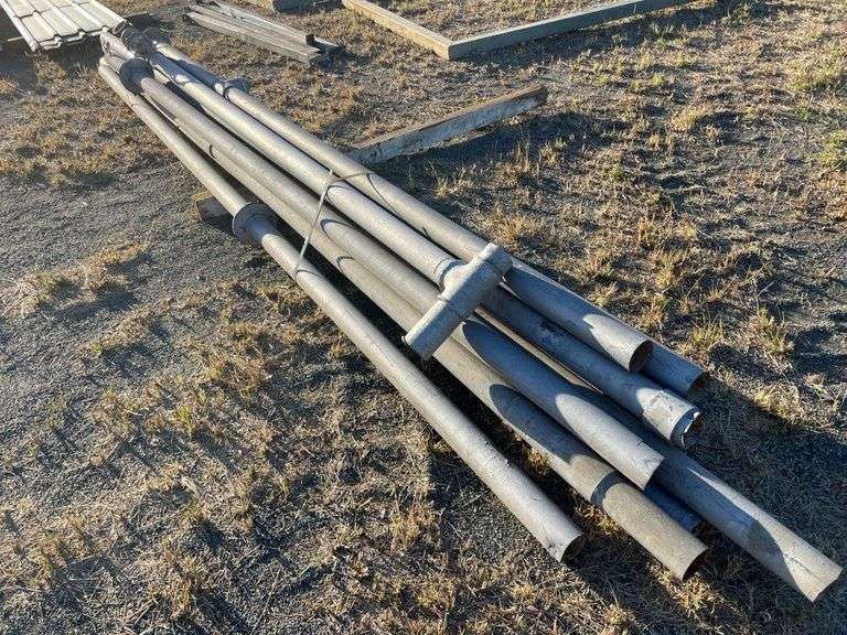 Pack 90mm Steel Pipe x 4m approx - TVAA Pty Ltd T/A Tomkins Valuers ...