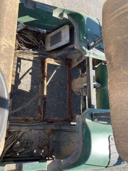 Golf Cart - Shell Only - TVAA Pty Ltd T/A Tomkins Valuers & Auctioneers