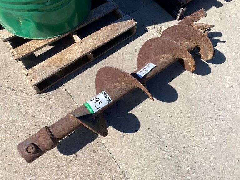 Auger Post Driver - TVAA Pty Ltd T/A Tomkins Valuers & Auctioneers