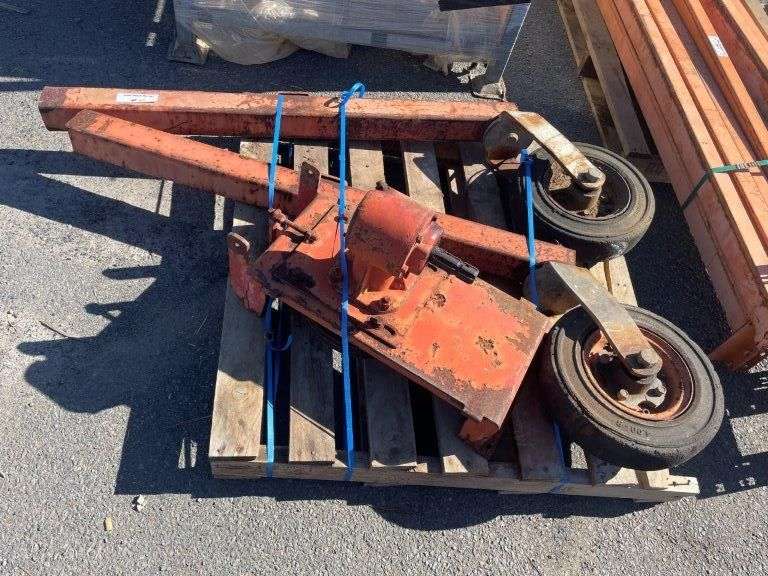 Slasher PTO Gear Box and Trailing Wheels - TVAA Pty Ltd T/A Tomkins ...