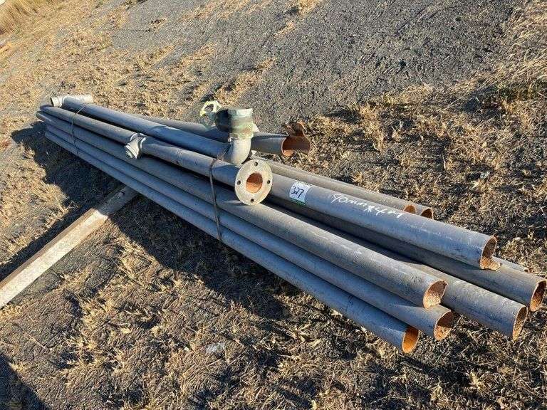 Pack 90mm Steel Pipe x 4m approx - TVAA Pty Ltd T/A Tomkins Valuers ...