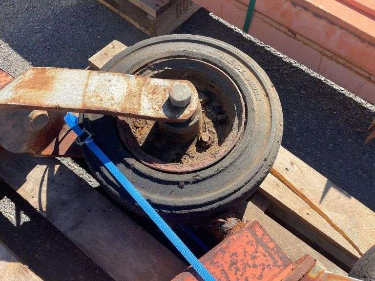 Slasher PTO Gear Box and Trailing Wheels - TVAA Pty Ltd T/A Tomkins ...