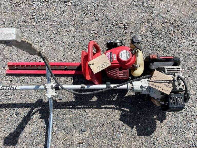 Stihl FS81 Whipper Snipper & Shindaiwa Edger - TVAA Pty Ltd T/A Tomkins ...