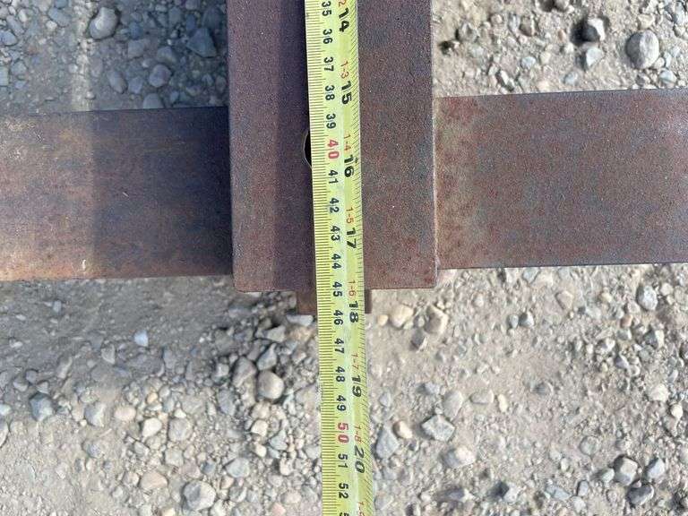 Tractor Splitting Rail and Trolley - TVAA Pty Ltd T/A Tomkins Valuers ...