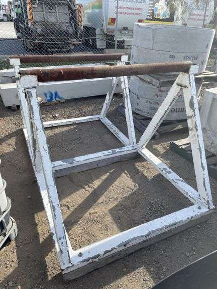 Pair of Wire Rope Stands - TVAA Pty Ltd T/A Tomkins Valuers & Auctioneers