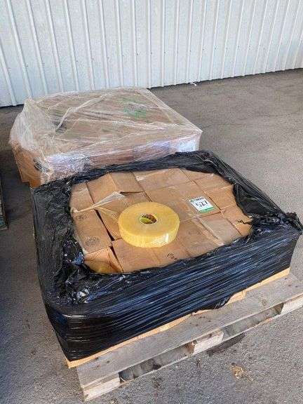 2x Pallets of Rolls of Packing Tape - TVAA Pty Ltd T/A Tomkins Valuers ...