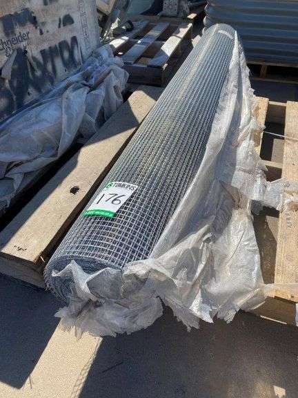 1x Roll of Wire Mesh - TVAA Pty Ltd T/A Tomkins Valuers & Auctioneers