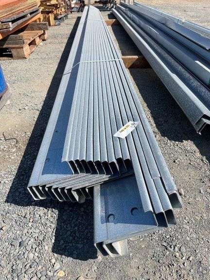 16x Approx 6.6m Lengths 150mm Z Purlin - TVAA Pty Ltd T/A Tomkins ...