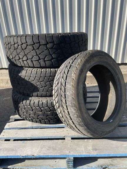 Assorted Tyres - TVAA Pty Ltd T/A Tomkins Valuers & Auctioneers