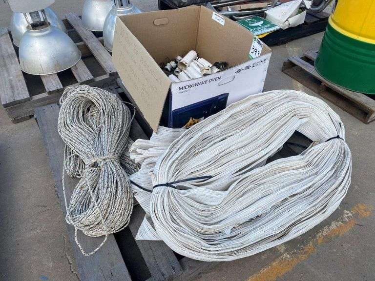 Pallet Including 50x Post Top Insulators, 100x Post Side Insulators ...