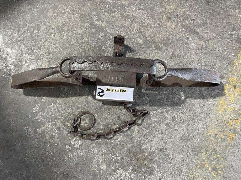 Dingo Trap - TVAA Pty Ltd T/A Tomkins Valuers & Auctioneers