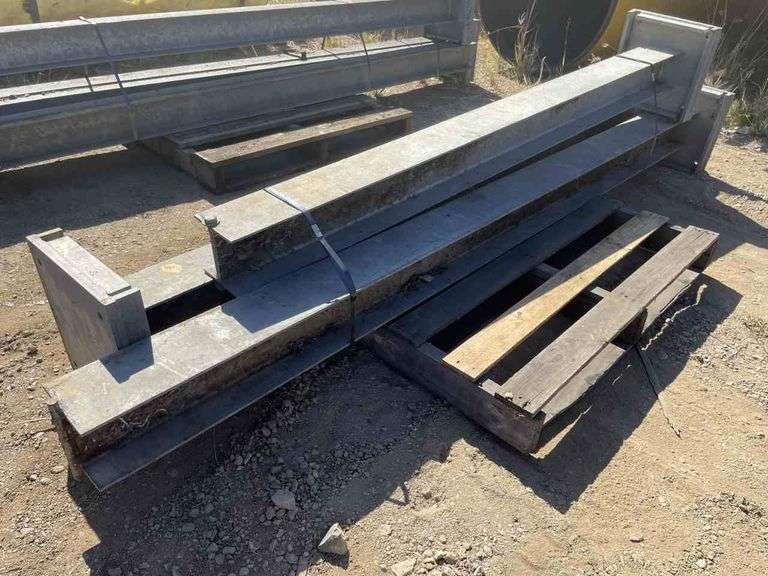 1x 2.2m, and 2x 2.8m Steel I Beam Columns - TVAA Pty Ltd T/A Tomkins ...
