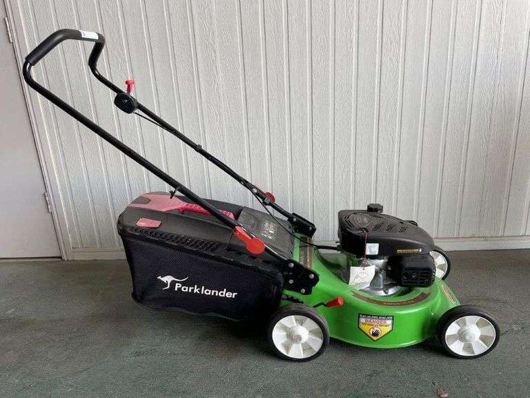 As New Parklander Wallaby 30L Push Mower - TVAA Pty Ltd T/A Tomkins ...