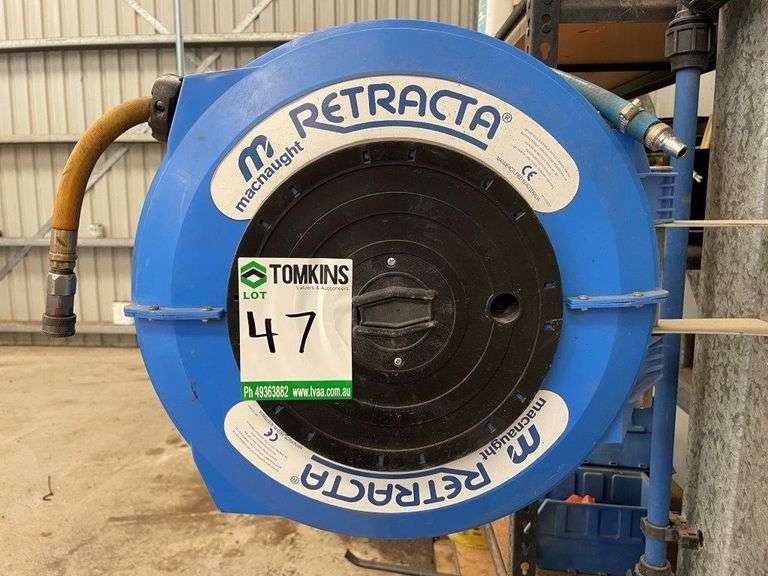 MacNaught Retracta Hose Reel - TVAA Pty Ltd T/A Tomkins Valuers ...