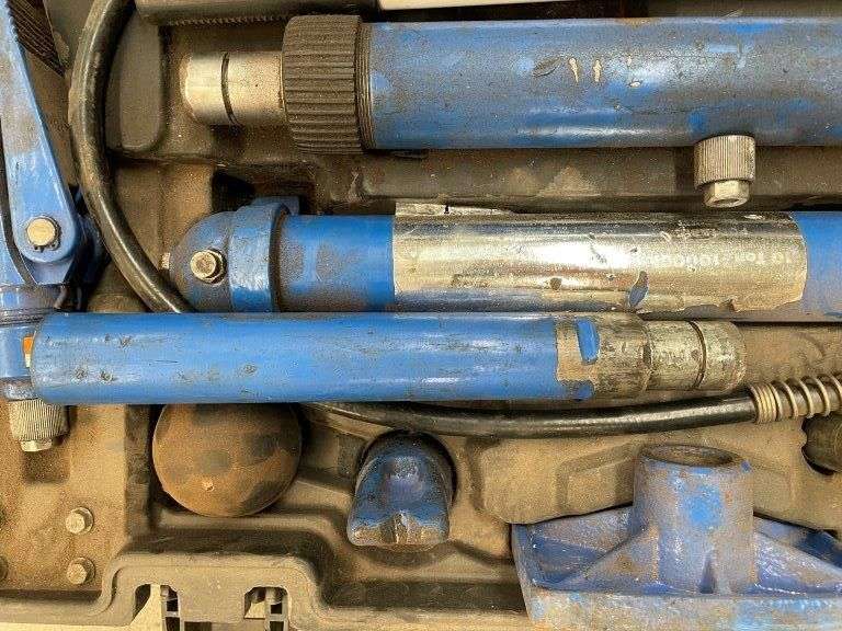 Snap-on Blue Point 10T Portable Ram Kit - TVAA Pty Ltd T/A Tomkins ...