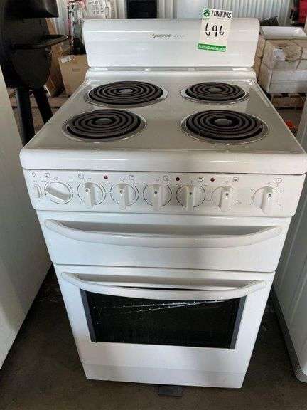 Simpson Freestanding Stove Top and Oven - TVAA Pty Ltd T/A Tomkins ...