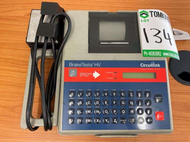 Circuitlink Brake Testa HV Unit - TVAA Pty Ltd T/A Tomkins Valuers ...