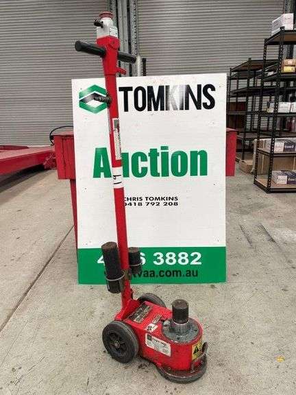 2014 Pasquin P 152 C Hydraulic Jack - TVAA Pty Ltd T/A Tomkins Valuers ...