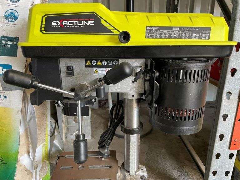 Ryobi 5 Speed Drill Press - RDP102L - TVAA Pty Ltd T/A Tomkins Valuers ...