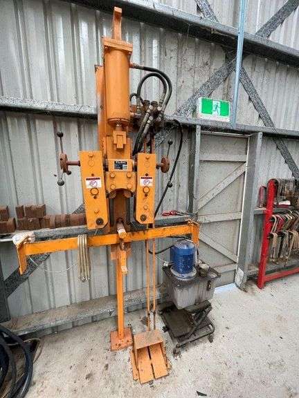 VicROC Hydraulic U Bolt Bender and Die Set - Single Phase - TVAA Pty ...