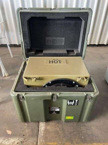 Ex Army Airconditioner Unit - HVAC - TVAA Pty Ltd T/A Tomkins Valuers ...