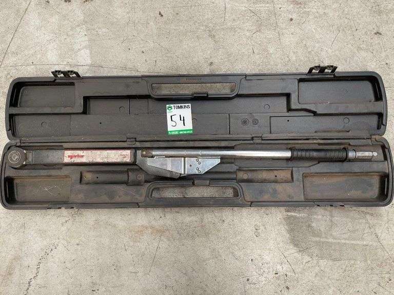 Norbar Industrial 4AR Torque Wrench - TVAA Pty Ltd T/A Tomkins Valuers ...