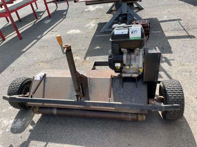 1200mm Petrol Paddock Slasher - TVAA Pty Ltd T/A Tomkins Valuers ...