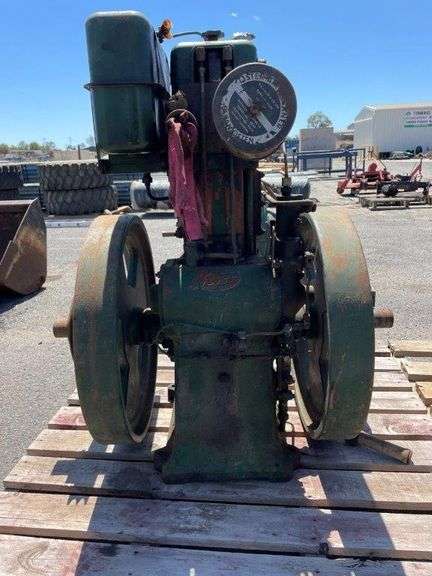Lister Single Cylinder Diesel Engine and Alternator - TVAA Pty Ltd T/A ...