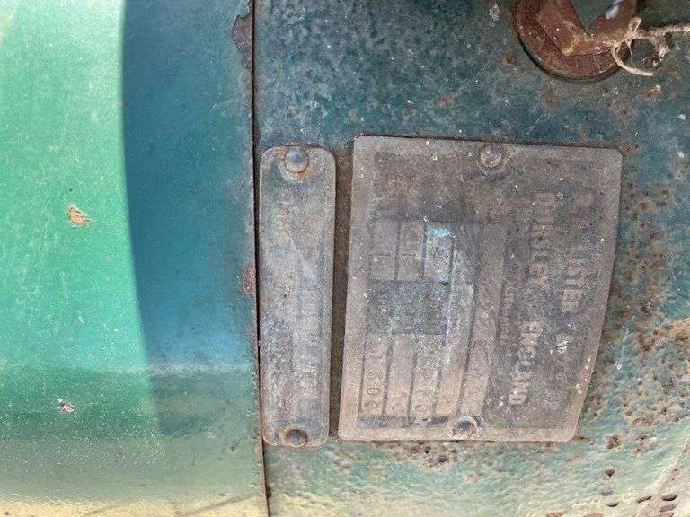 Lister Single Cylinder Diesel Engine and Alternator - TVAA Pty Ltd T/A ...