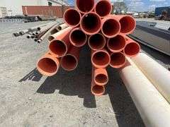 Qty Assorted PVC Pipe - Stillage not included - TVAA Pty Ltd T/A ...