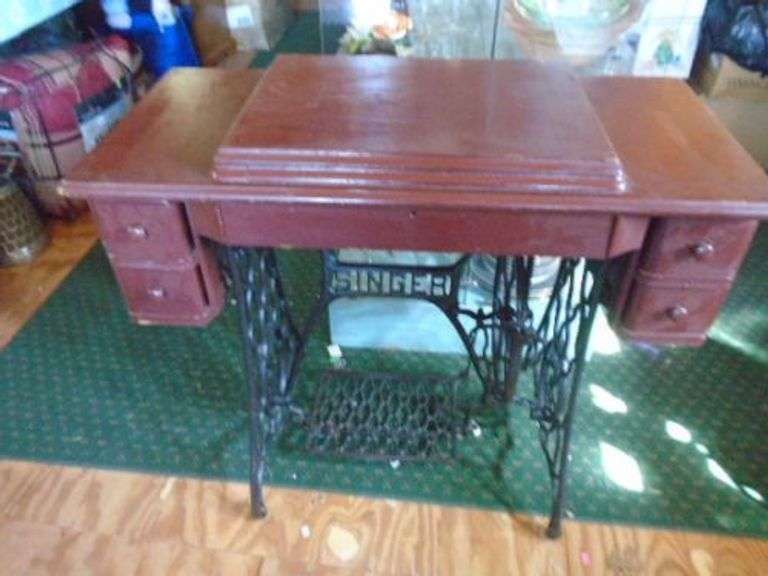 Antique Singer Pedal Sewing Machine G0144624 Early 1900's $$$ - Texas ...