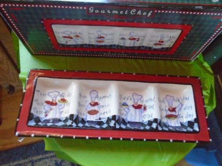 NIB Gourmet Chef Jennifer Brinley Certified International Chef Relish ...
