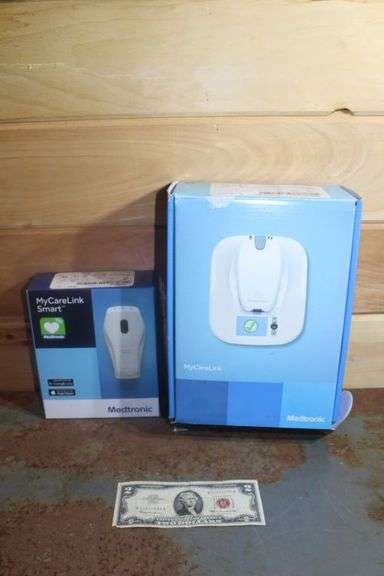 MyCareLink Smart MedTronic Patient Monitors Remote Cardiac Monitoring ...