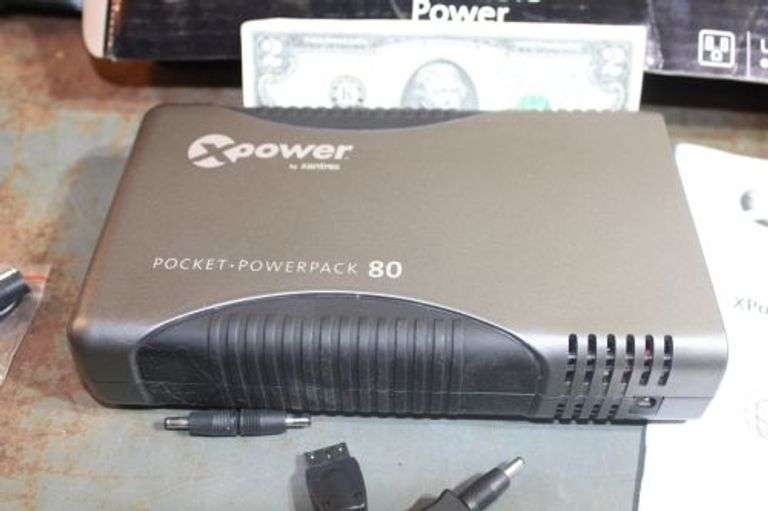 XPower by Xantrex Pocket Powerpack 80 - Texas Online Auction House