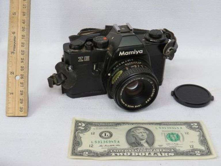 Vintage Mamiya ZE Camera as shown - Texas Online Auction House